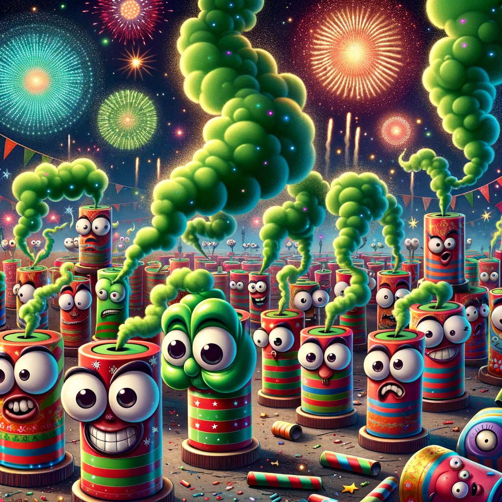 A Pack of Firecrackers Fart - FartShare